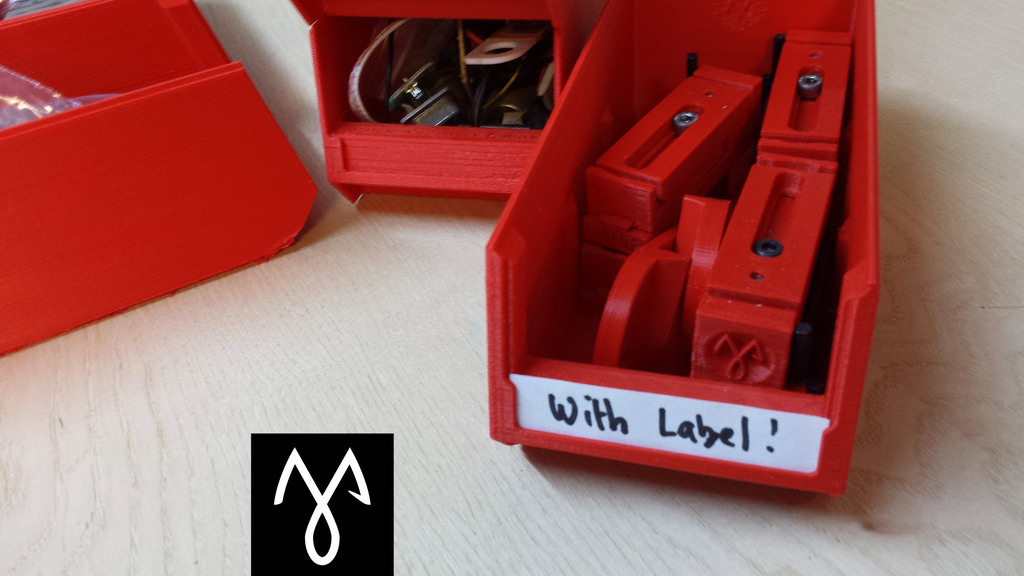 Serious Large Storage Bin by JMAW | Download free STL model ...