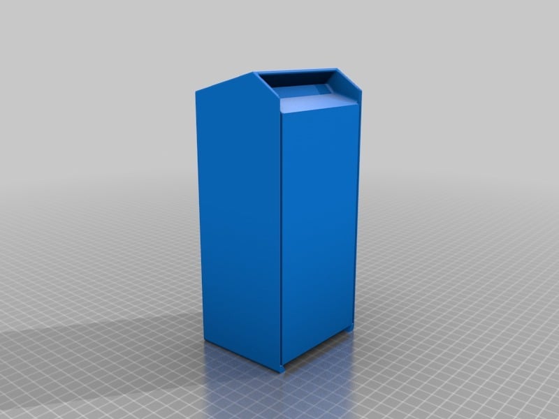Serious Large Storage Bin by JMAW | Download free STL model ...