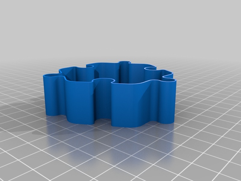 Hexagon Storage Bin System Snap-In by JMAW | Download free STL model ...