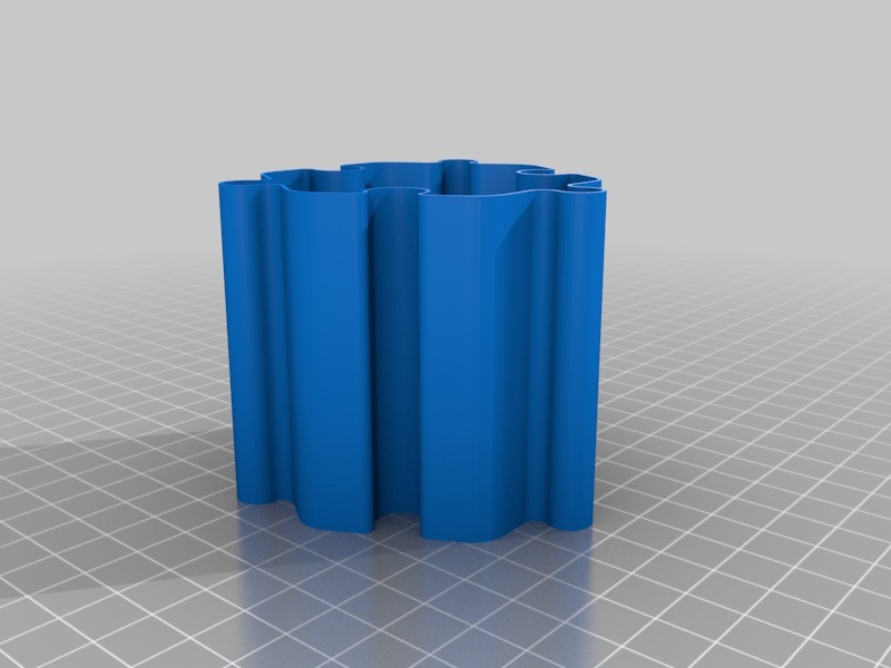 Hexagon Storage Bin System Snap-In by JMAW | Download free STL model ...