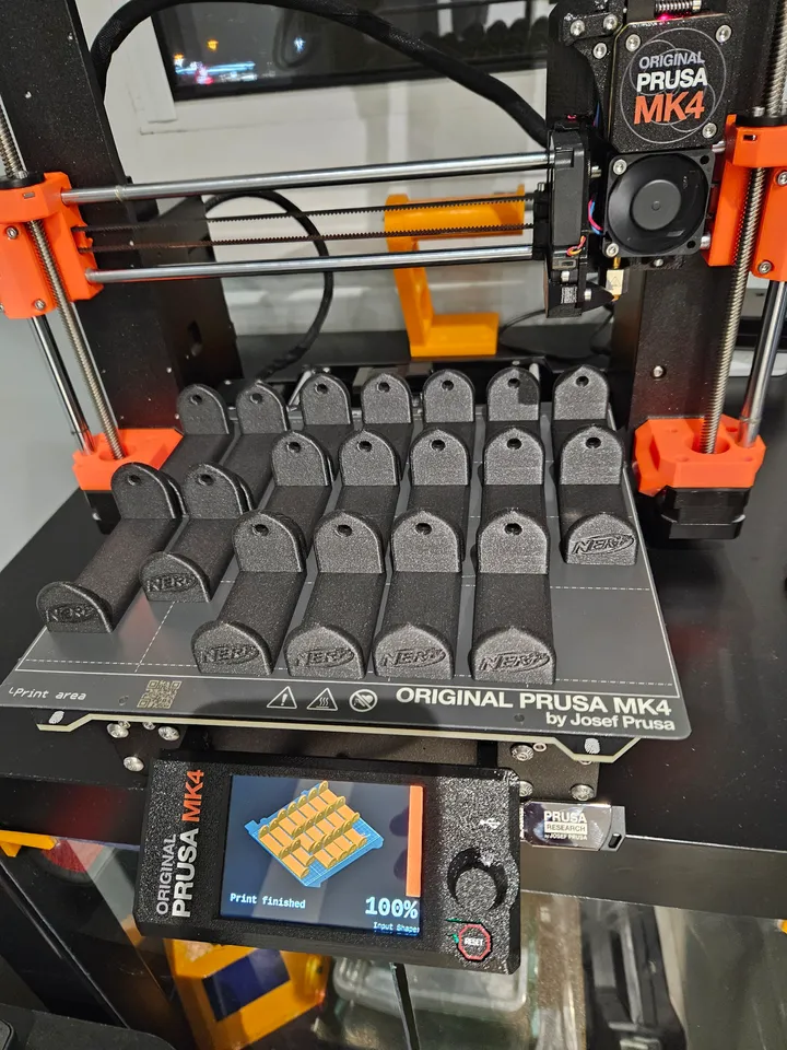 NERF guns wall mounts by A.Dimitrov | Download free STL model ...