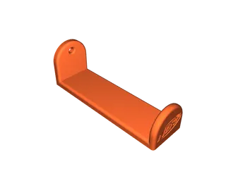 NERF guns wall mounts by A.Dimitrov | Download free STL model ...