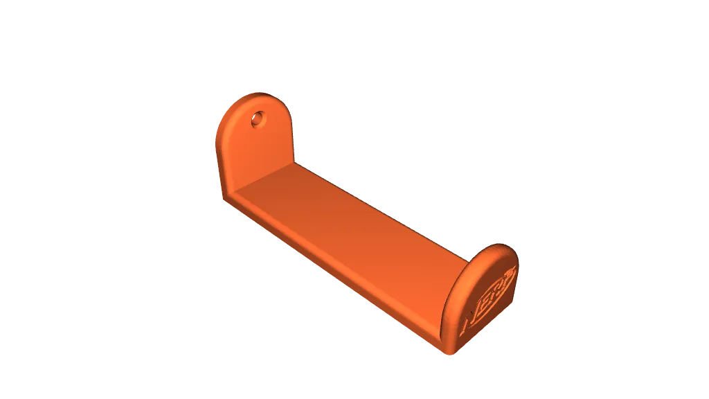 NERF guns wall mounts by A.Dimitrov | Download free STL model ...
