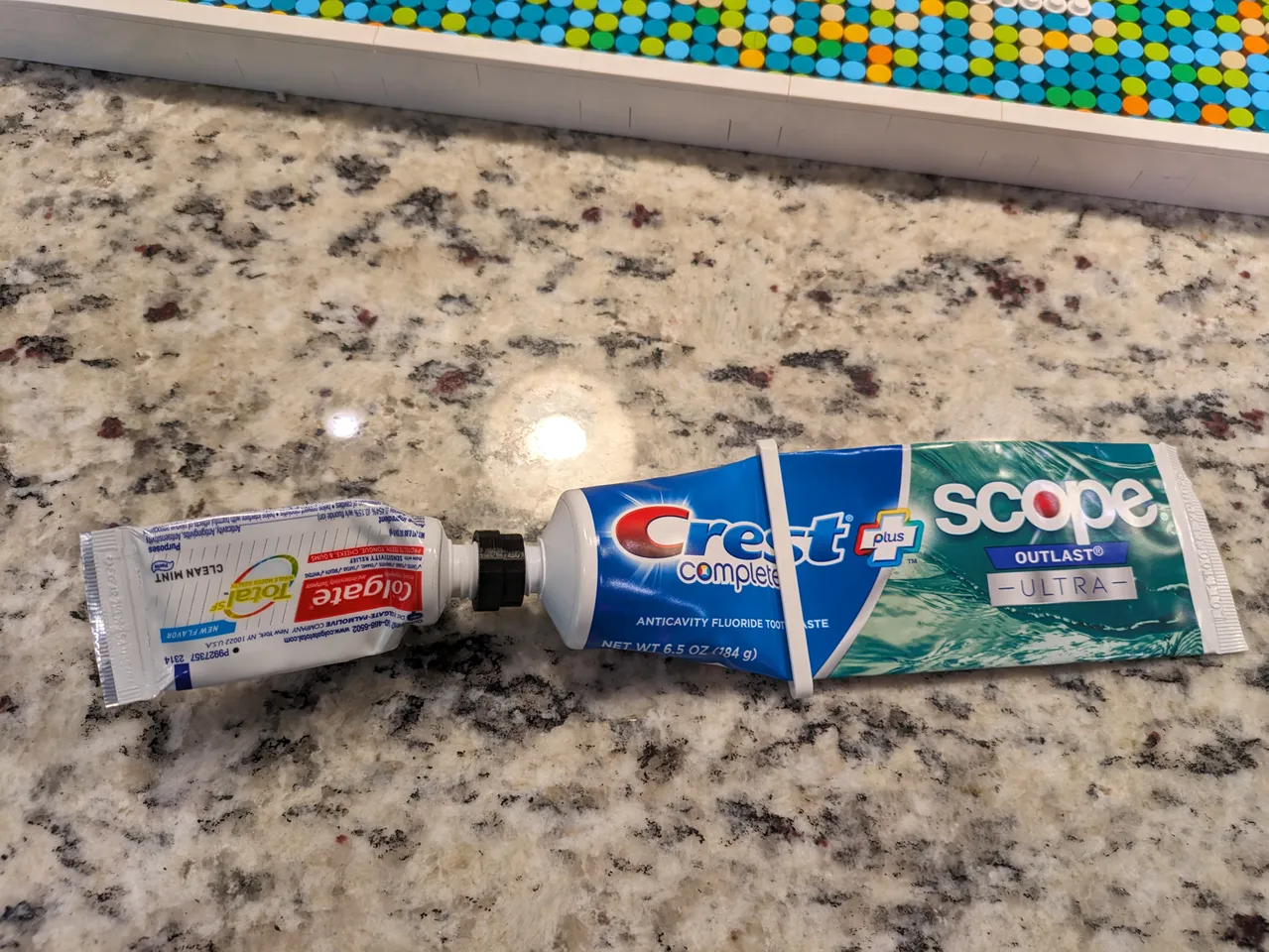 Colgate to Crest toothpaste coupler by bagel | Download free STL model ...