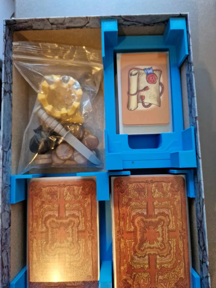 Citadels insert by Pergolje | Download free STL model | Printables.com