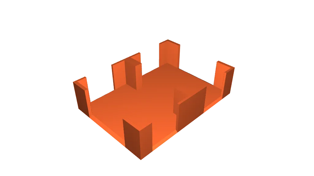 Citadels insert by Pergolje | Download free STL model | Printables.com