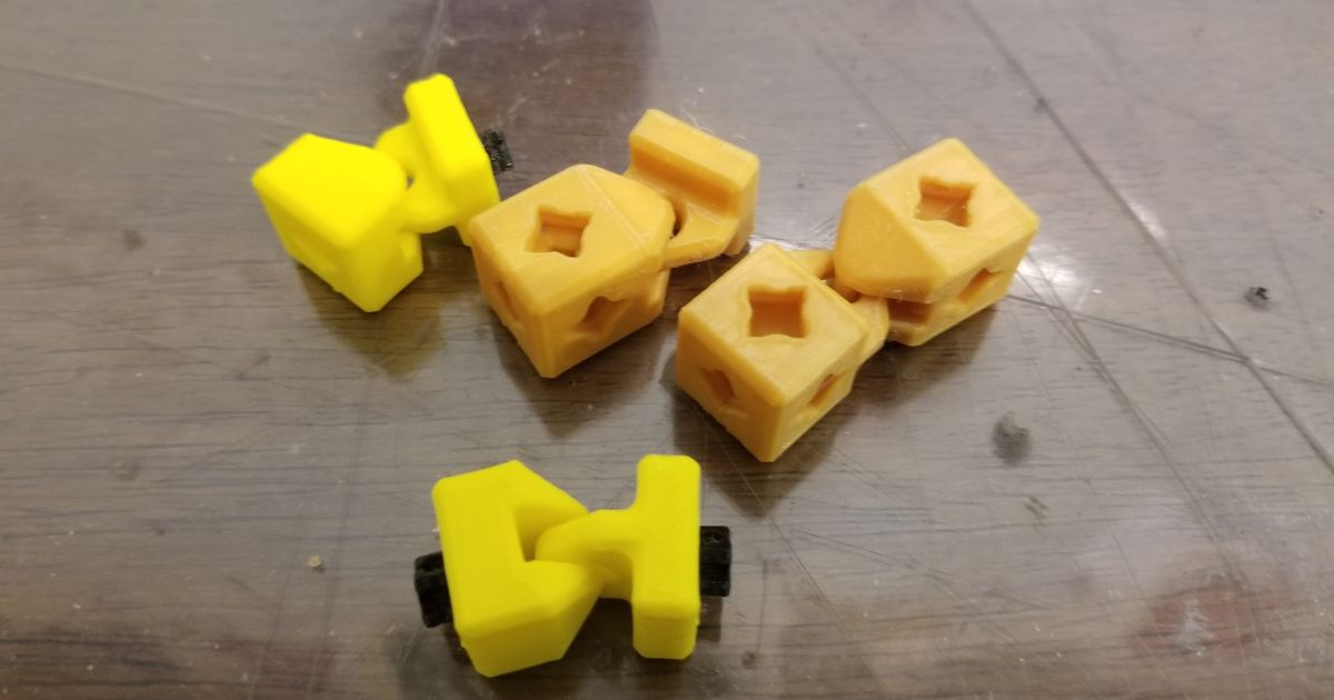 PrintABlok Flexi Blok by 3D Printing Professor | Download free STL ...