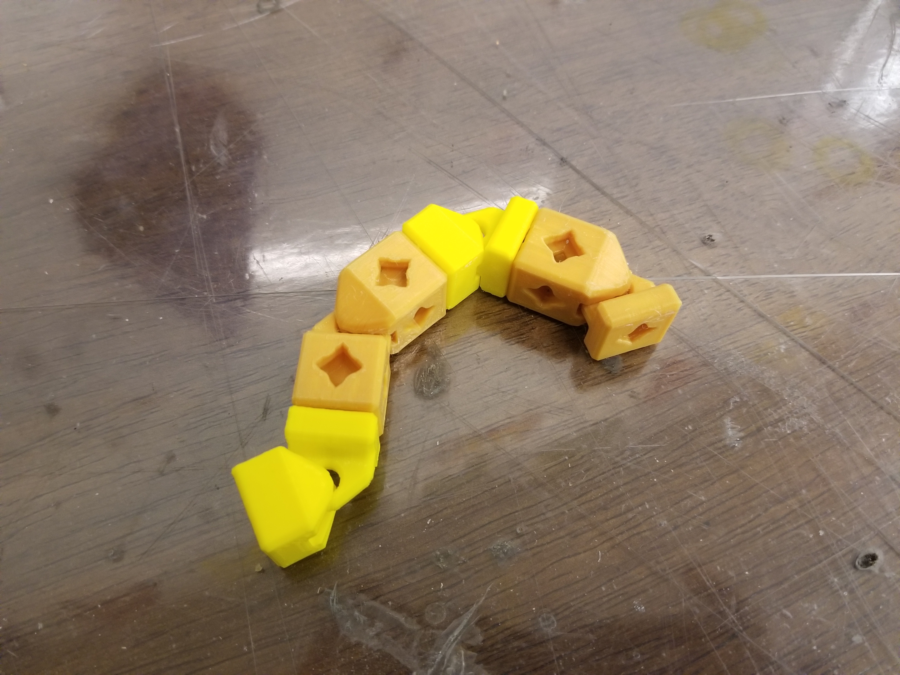 PrintABlok Flexi Blok by 3D Printing Professor | Download free STL ...