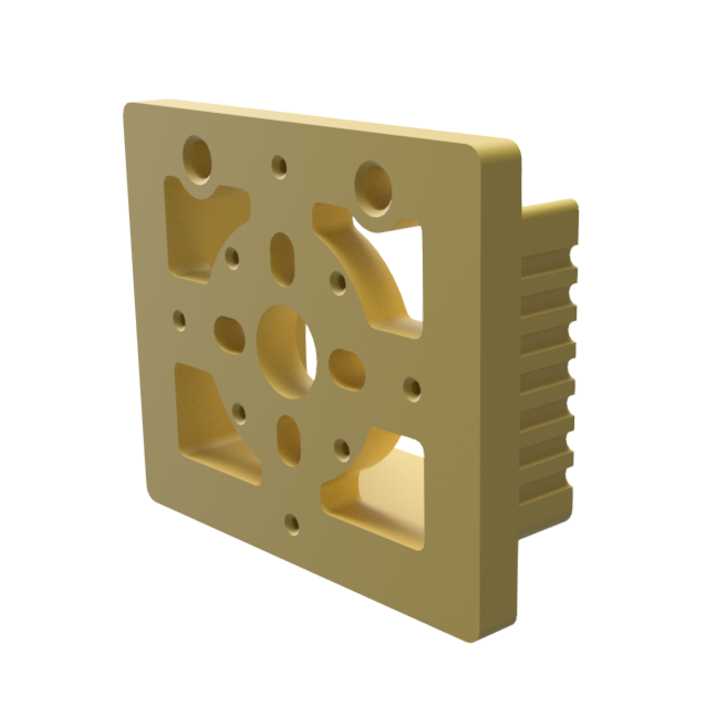 Firewall Flanged Standard by SP0NZ | Download free STL model ...
