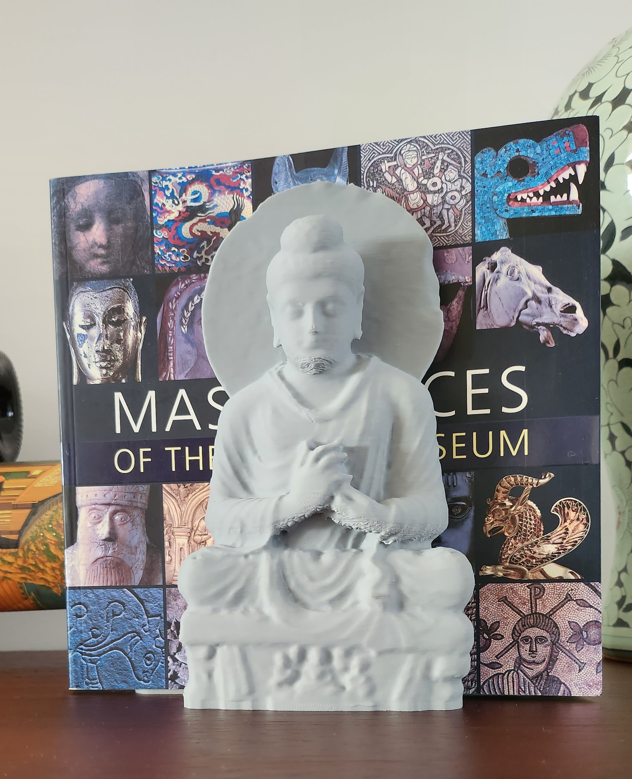 Bookend, Buddha Preaching, from The British Museum by DP design ...