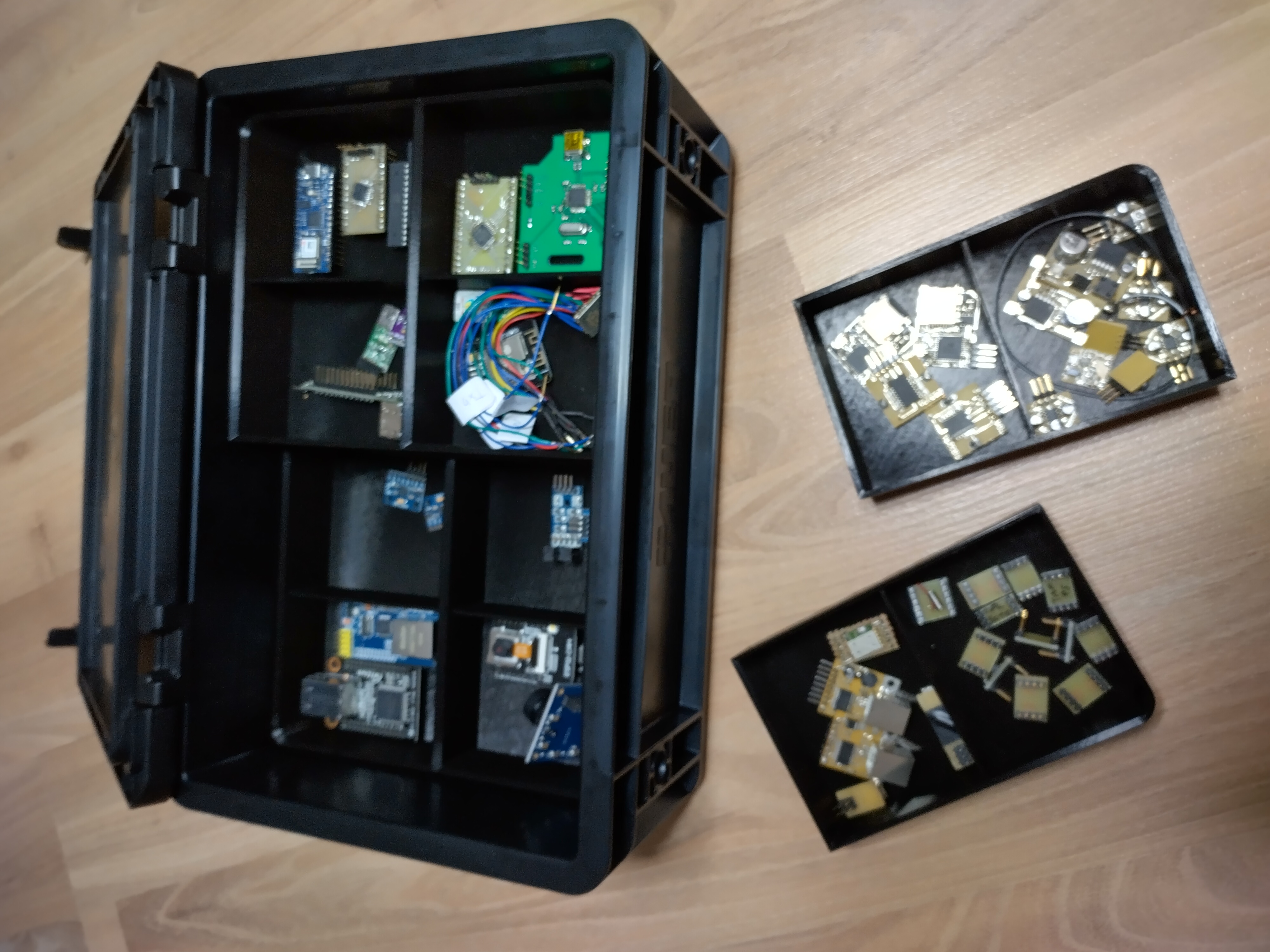 ESD container sorter by NotSure | Download free STL model | Printables.com