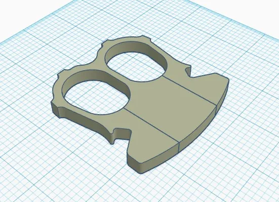 2 Fingers Training Knuckles 02 by Peter Ennist | Download free STL ...