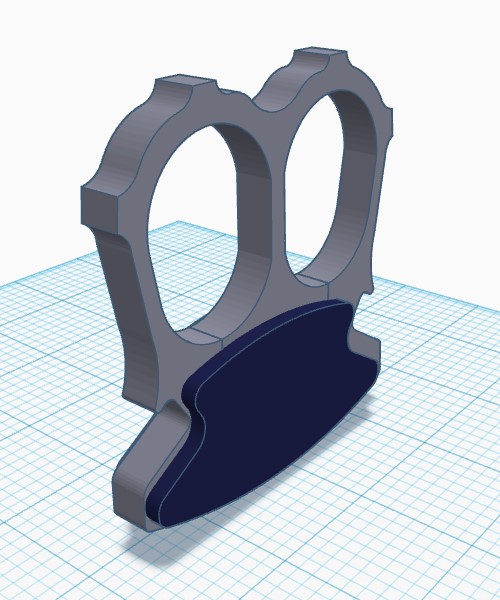 2 Fingers Training Knuckles 02 by Peter Ennist | Download free STL ...