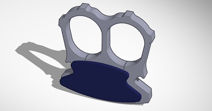 2 Fingers Training Knuckles 02 by Peter Ennist | Download free STL ...