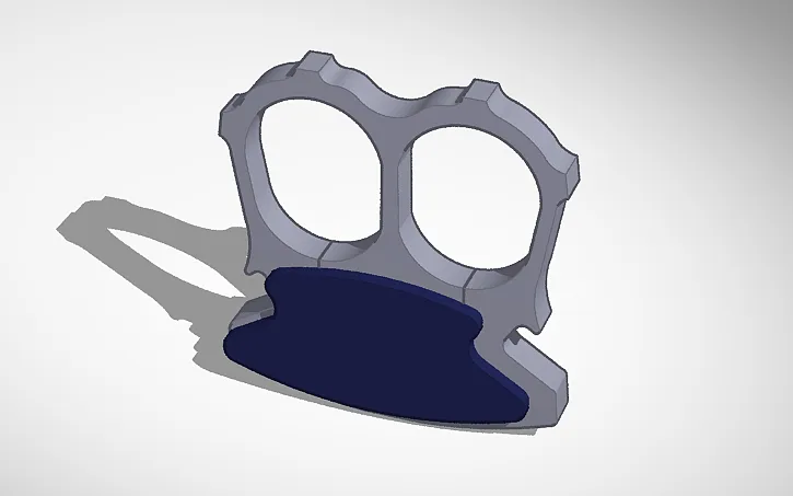 2 Fingers Training Knuckles 02 by Peter Ennist | Download free STL ...