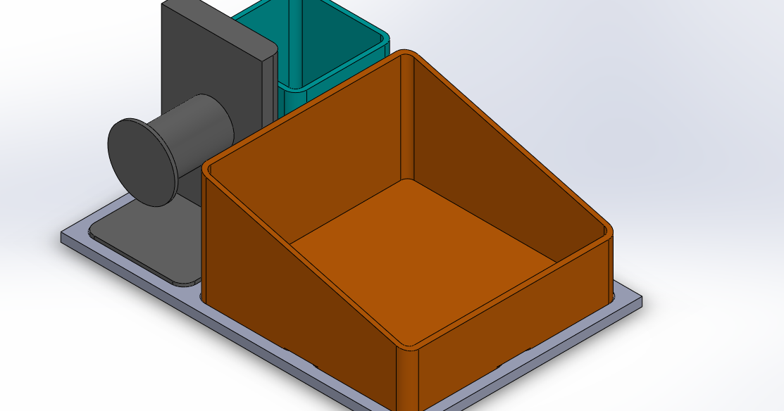 Tabletop Organizer by Vivek M N | Download free STL model | Printables.com