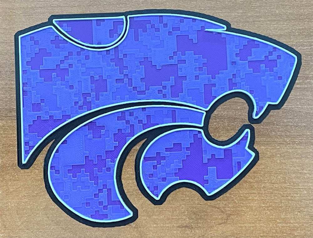 K-State Logos - HueForge by ironfan72 | Download free STL model ...
