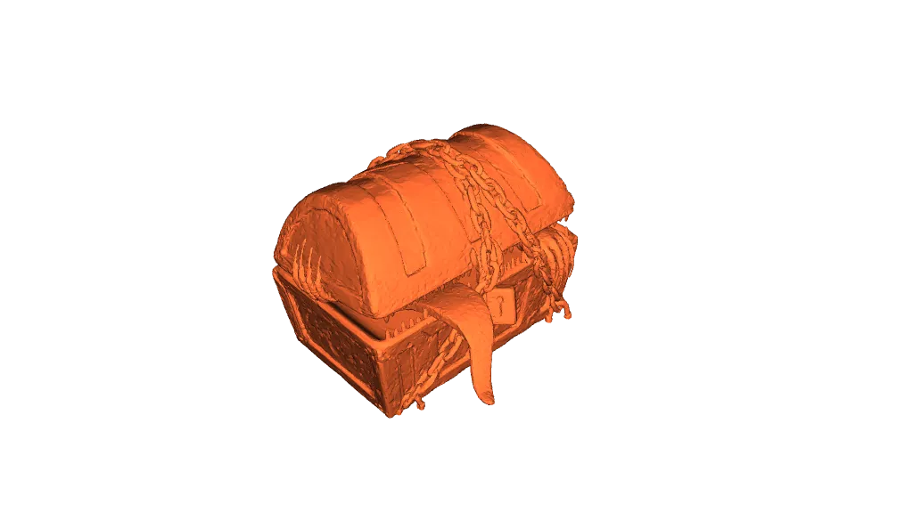 Demon Treasure Chest by Peter Farell | Download free STL model ...