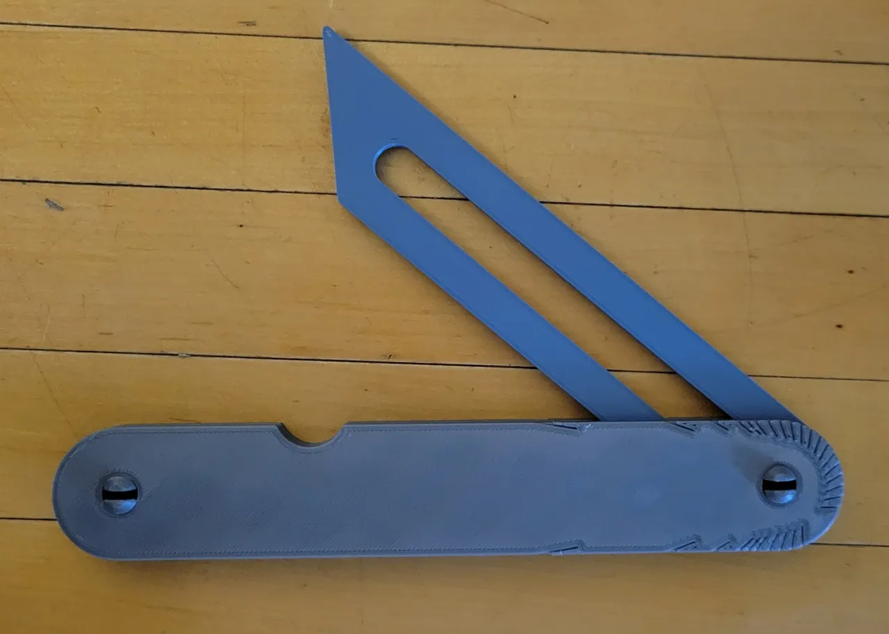 Angle Finder by CrispyDX | Download free STL model | Printables.com