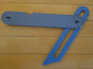 Angle Finder by CrispyDX | Download free STL model | Printables.com