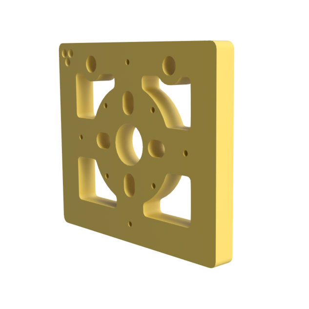 Firewall No Flange Standard by SP0NZ | Download free STL model ...