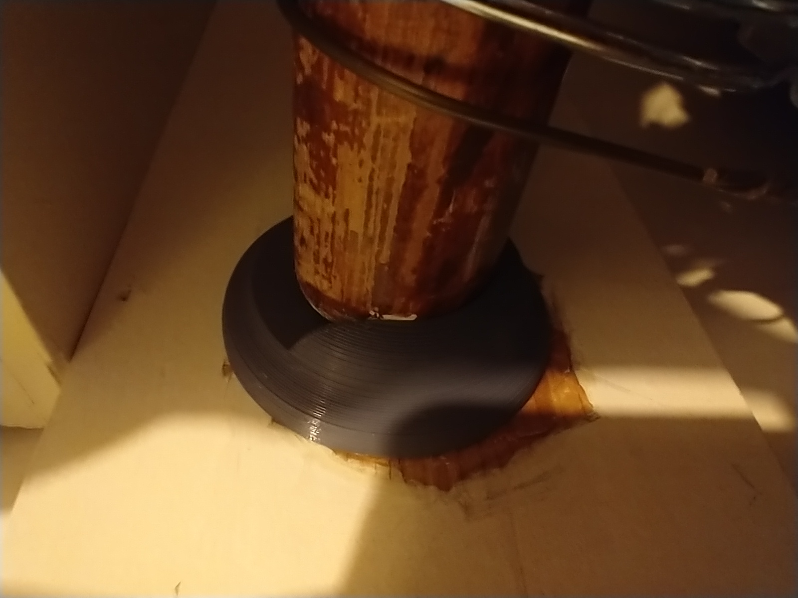 Closet Rod End Support by FrankB | Download free STL model | Printables.com