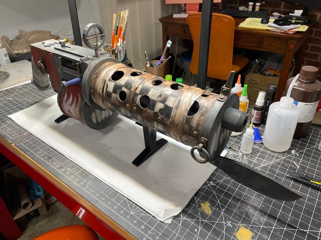 Ork Big Shoota Full Sized Prop by khattoum@yahoo.com | Download free ...