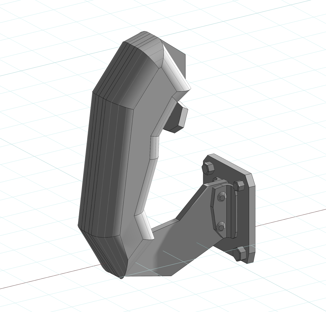Ork Big Shoota Full Sized Prop by khattoum@yahoo.com | Download free ...