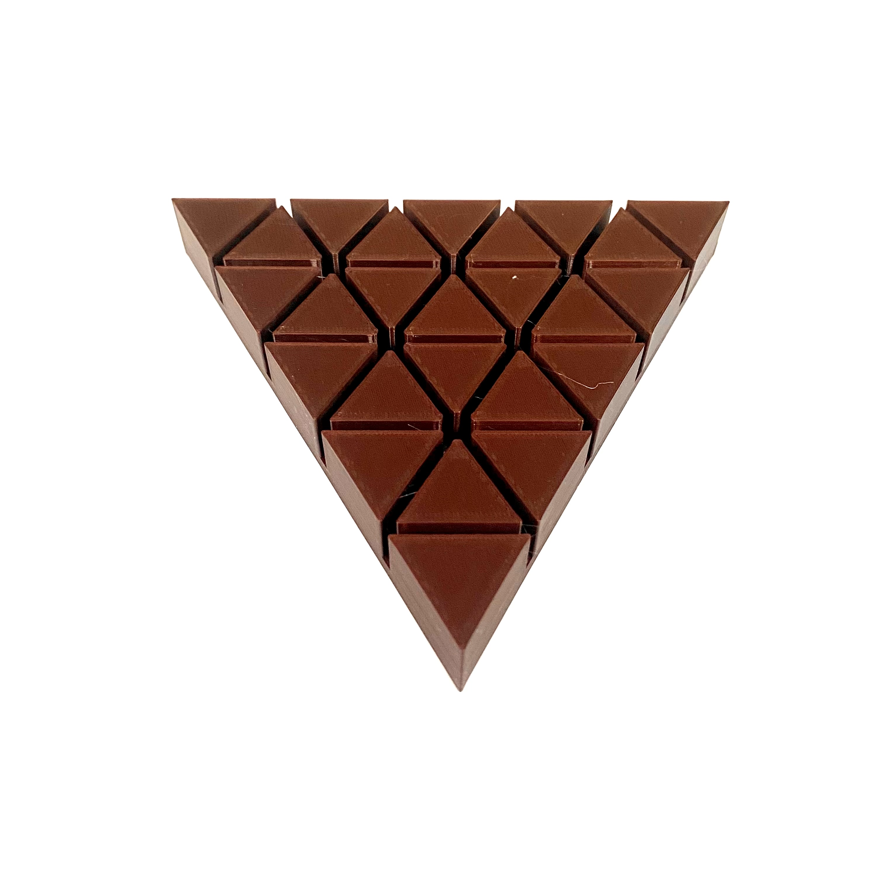 Triangular office organizer by Richard | Download free STL model ...