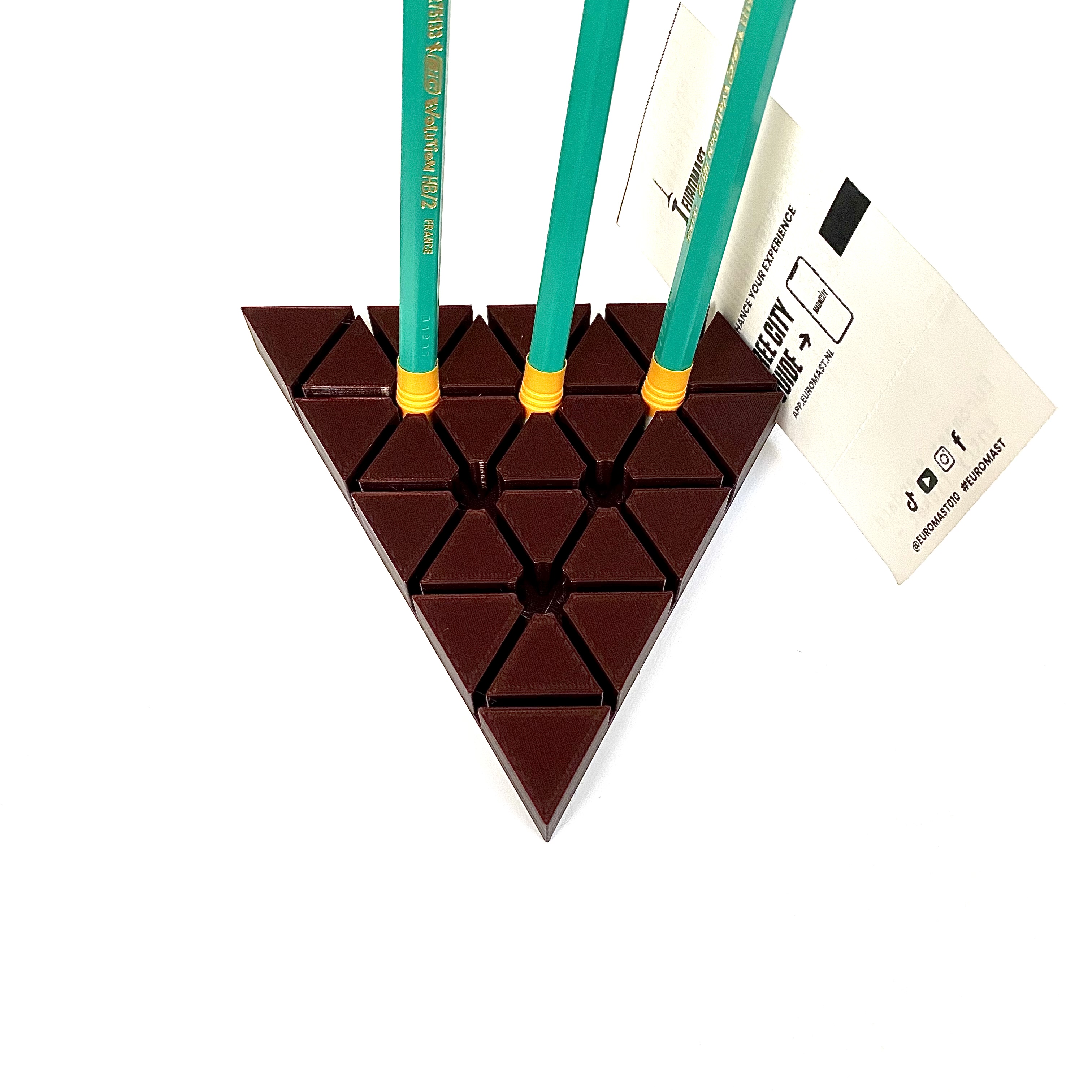 Triangular office organizer by Richard | Download free STL model ...