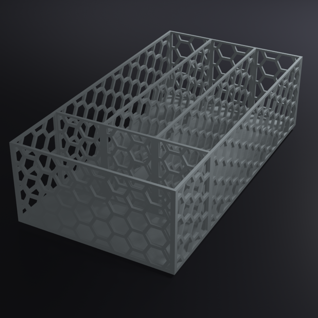 Hex Case by Cres09 | Download free STL model | Printables.com