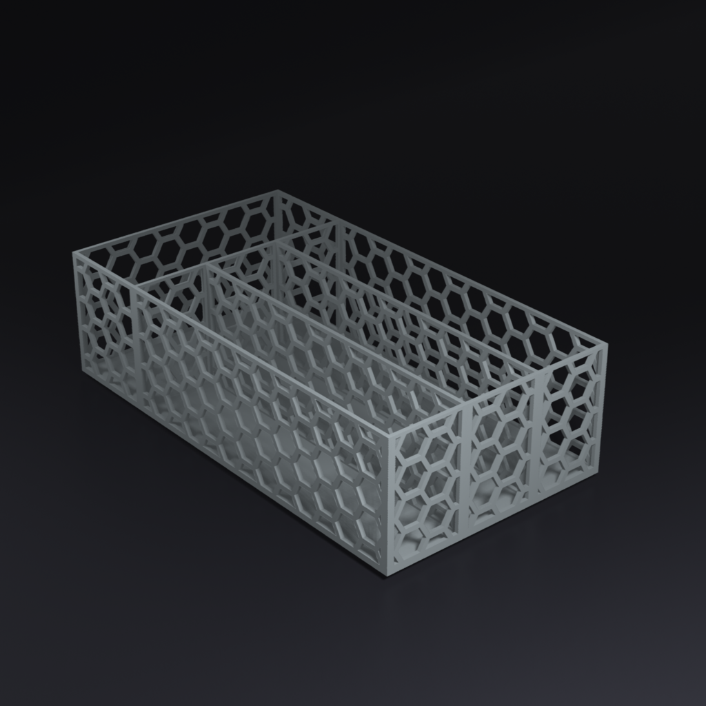 Hex Case by Cres09 | Download free STL model | Printables.com