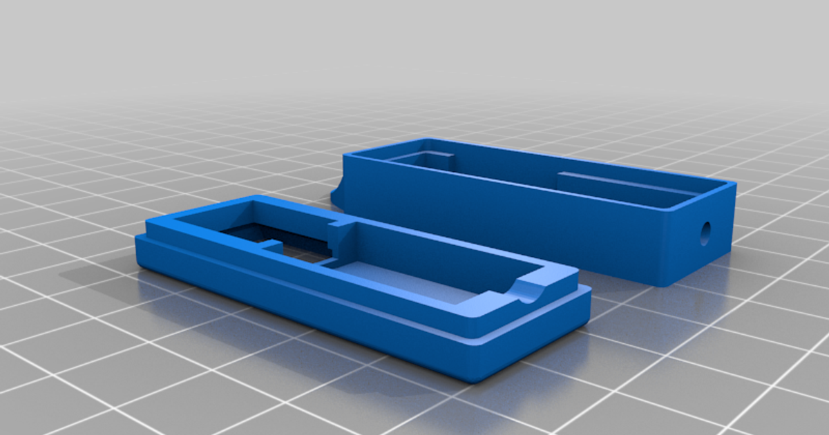 DHT11 sensor box by RGI | Download free STL model | Printables.com