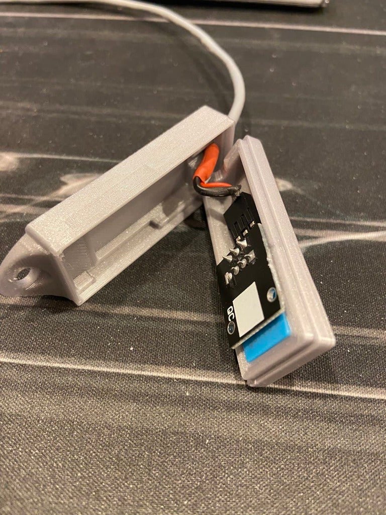 DHT11 sensor box by RGI | Download free STL model | Printables.com