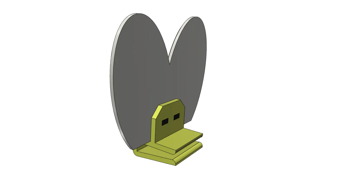 Clip Clips for cap by REDZC | Download free STL model | Printables.com
