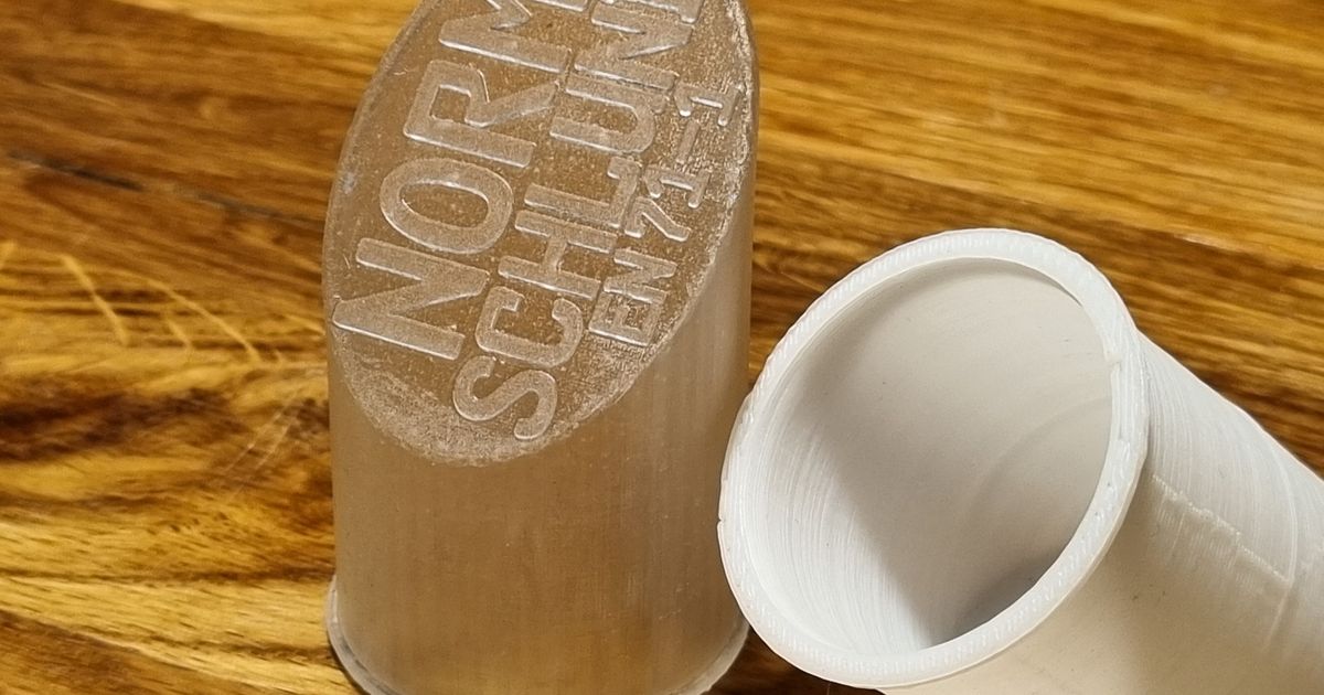 Normschlund / Small parts Test Tube/Fixture by Nils | Download free STL ...