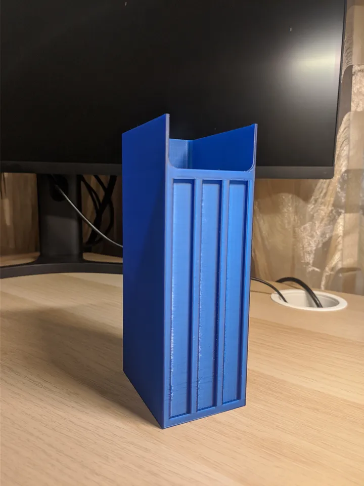 Simple waste container for Bambu Lab by Sergei | Download free STL ...