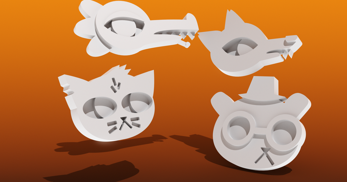 Night In the Woods: Mae, Bea, Angus, Gregg by wickdraws | Download free ...