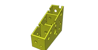 Cheese sign by NotJannet | Download free STL model | Printables.com