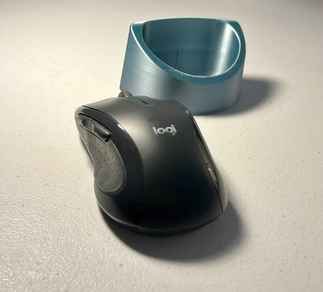 Mouse Stand by easai | Download free STL model | Printables.com