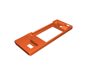 Prusa MK4 Front Power Switch Cover for KCD1 by Foggy123 | Download free ...
