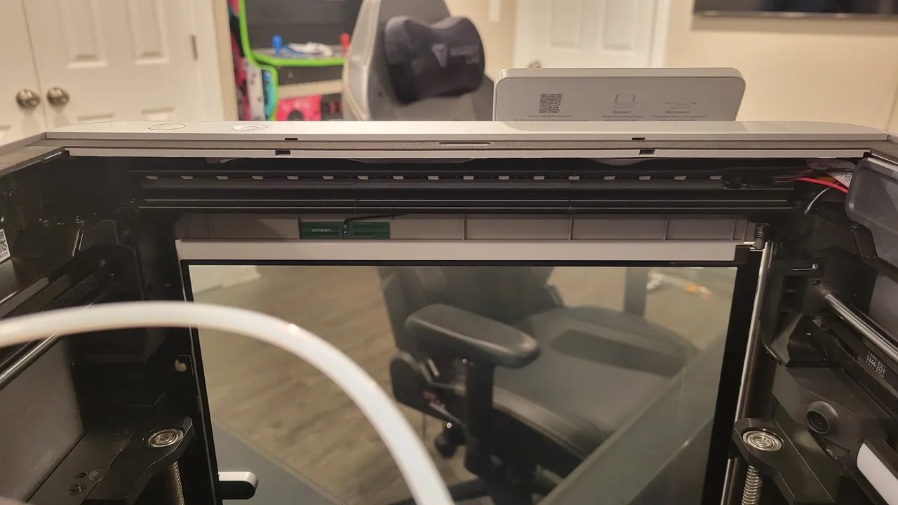 Internal RGB Lightstrip Holder for BambuLab P1P / X1C by DarthxRinzler ...