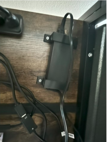Laptop Power Adapter Bracket by IrishNewbie | Download free STL model ...