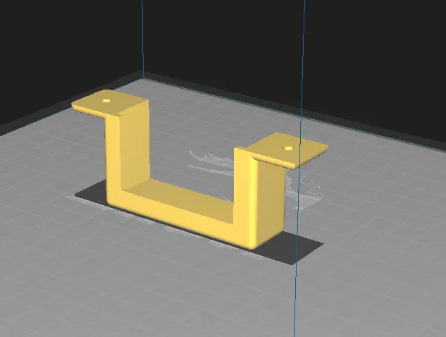 Laptop Power Adapter Bracket by IrishNewbie | Download free STL model ...
