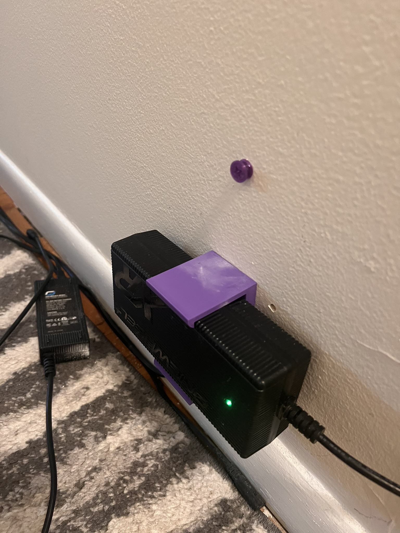 Onewheel XR Charger horizontal Wall Mount by Celeste Williams ...