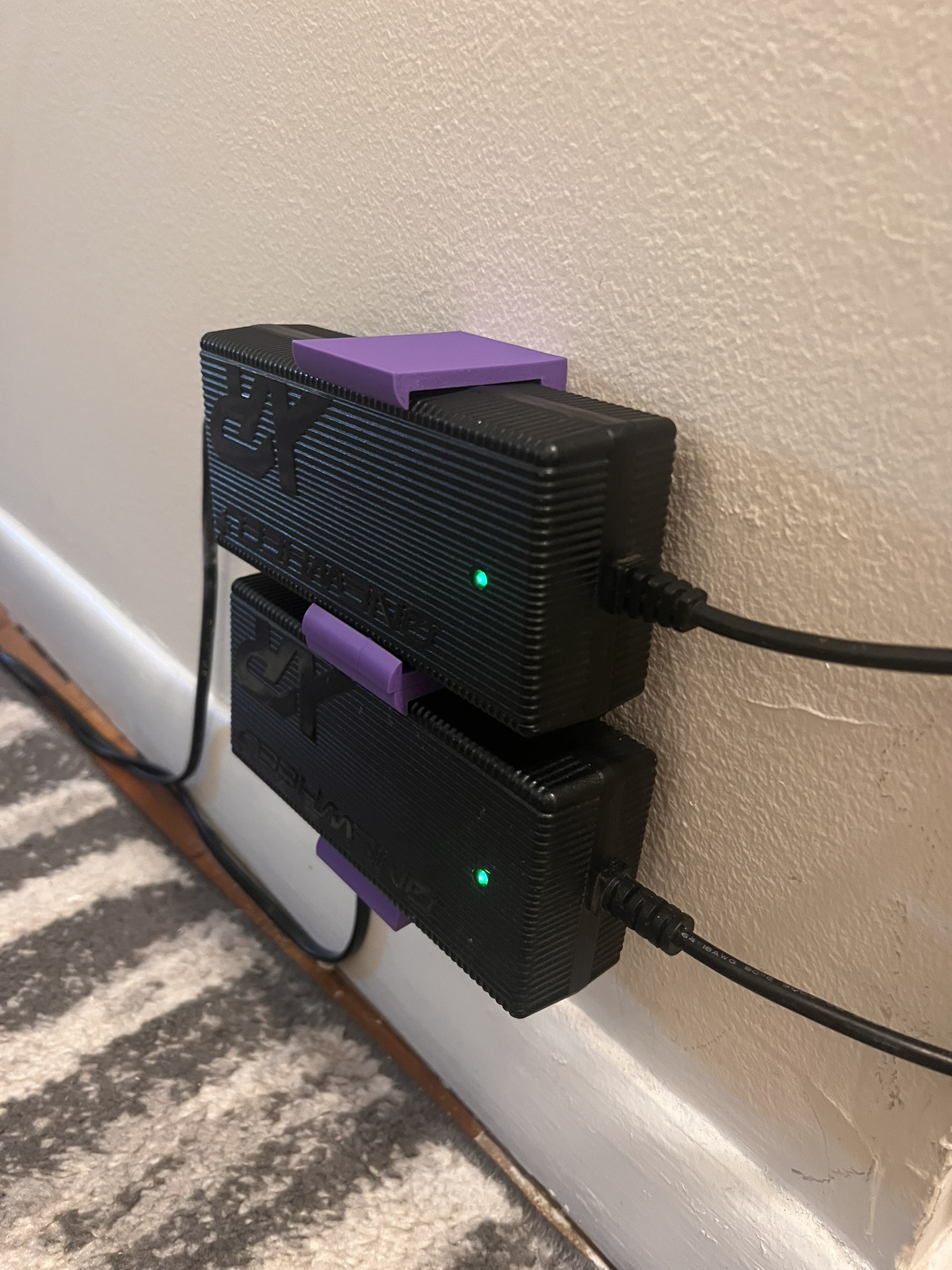 Onewheel XR Charger horizontal Wall Mount by Celeste Williams ...