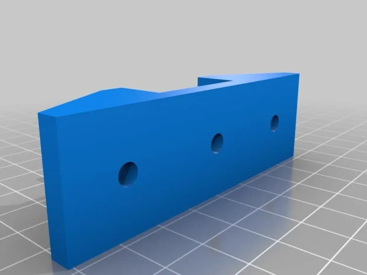Din Rail bracket for 8020 Series 10 by NotLikeALeafOnTheWind | Download ...