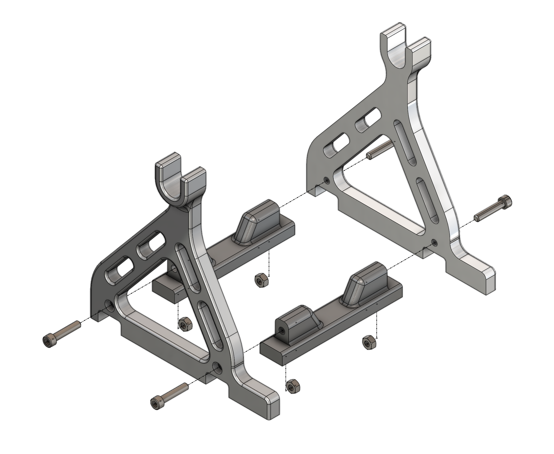 Balance Bike Stand by stuartc | Download free STL model | Printables.com