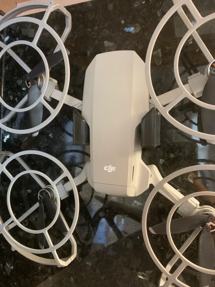 DJI Mavic Mini Wall Mount by weberyap | Download free STL model ...