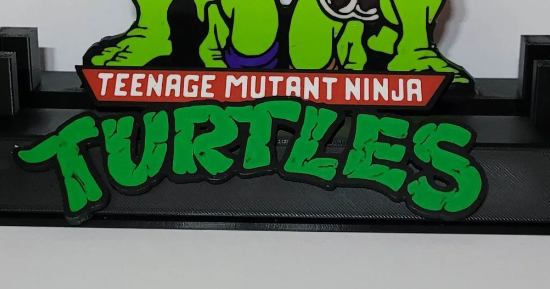 Stand for the TMNT backing - ***Work in Progress*** by Contrive3D ...